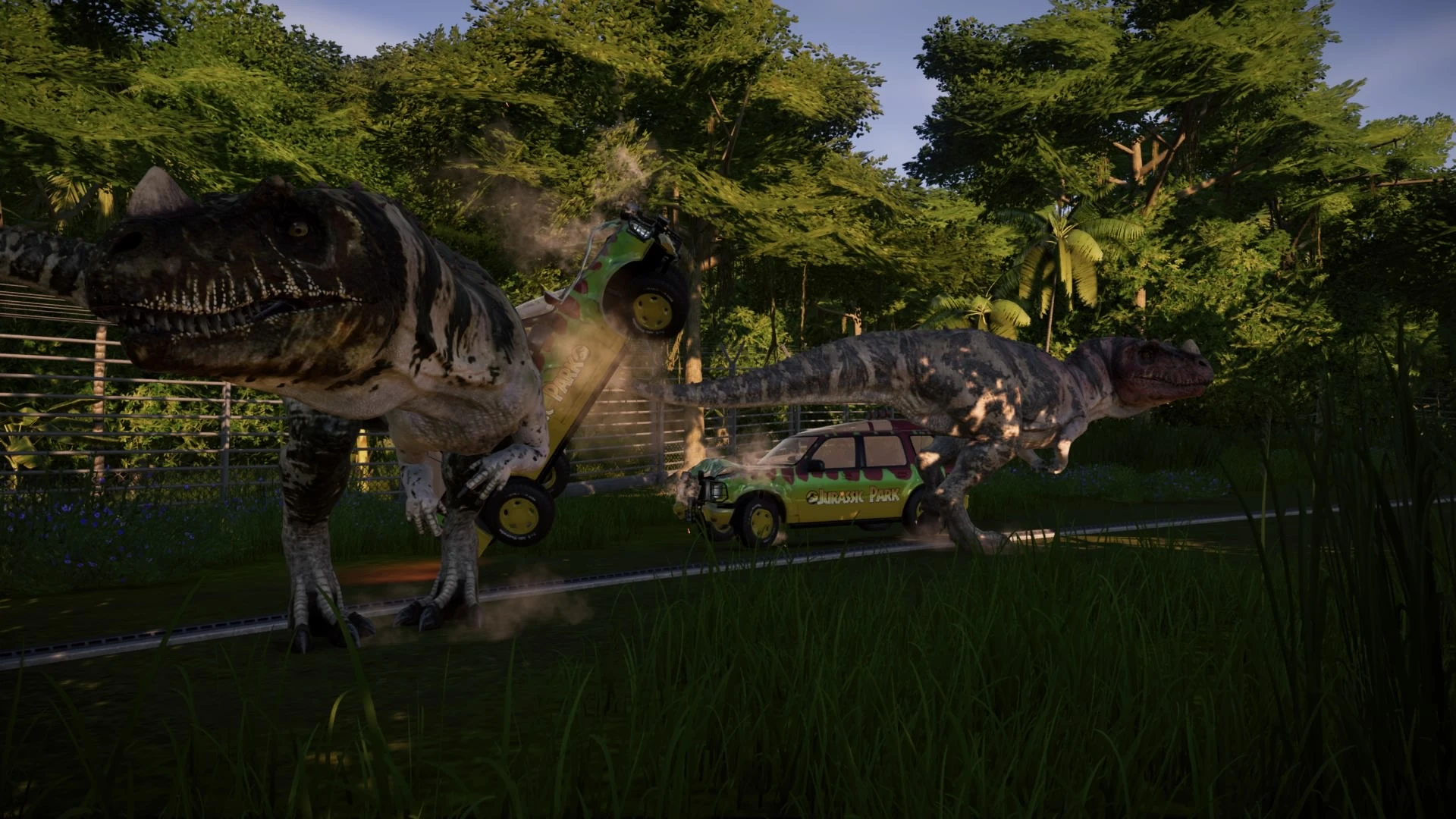 Jurassic World evolution screenshots. | Fandom