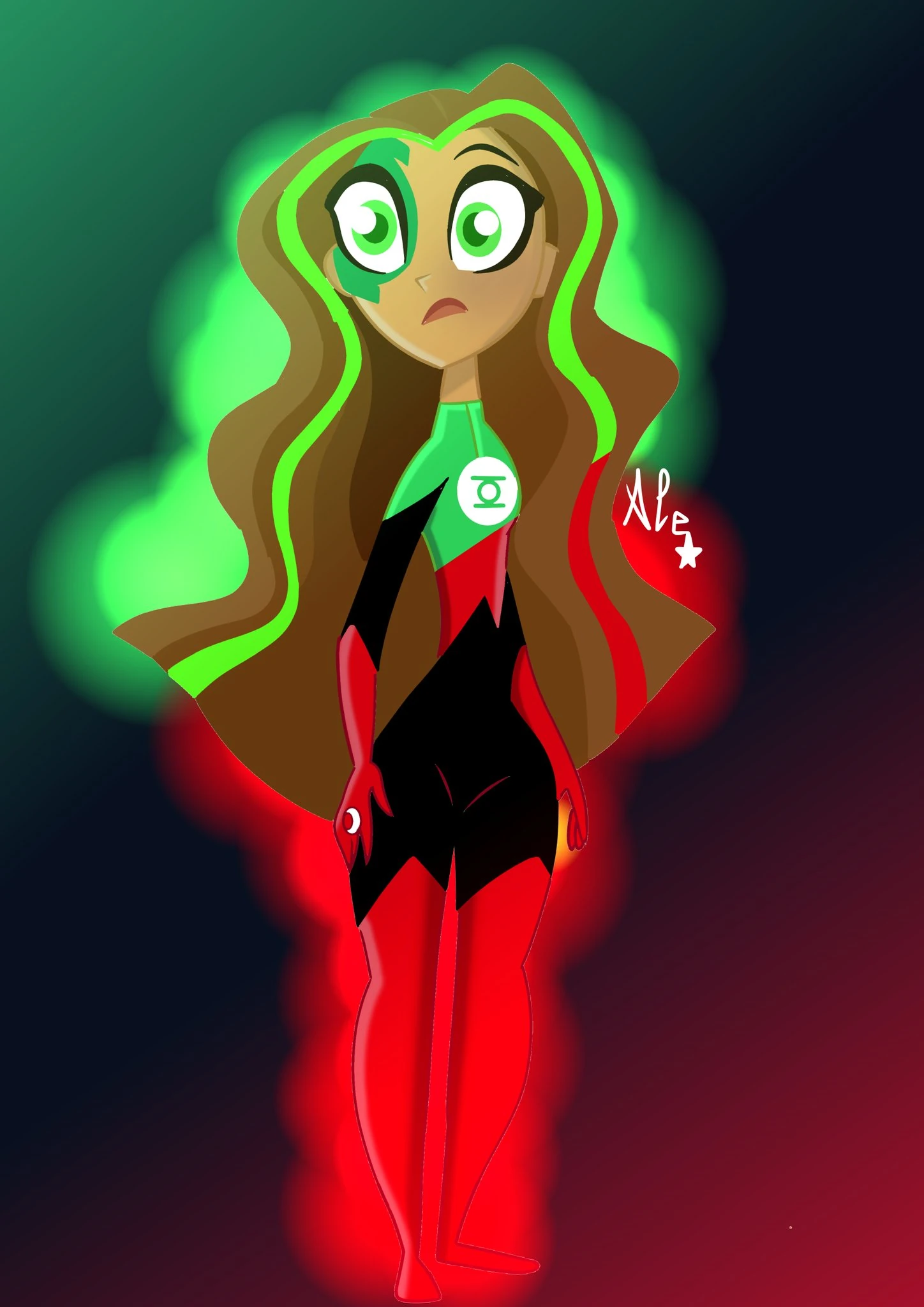 Green Red Lantern | Fandom