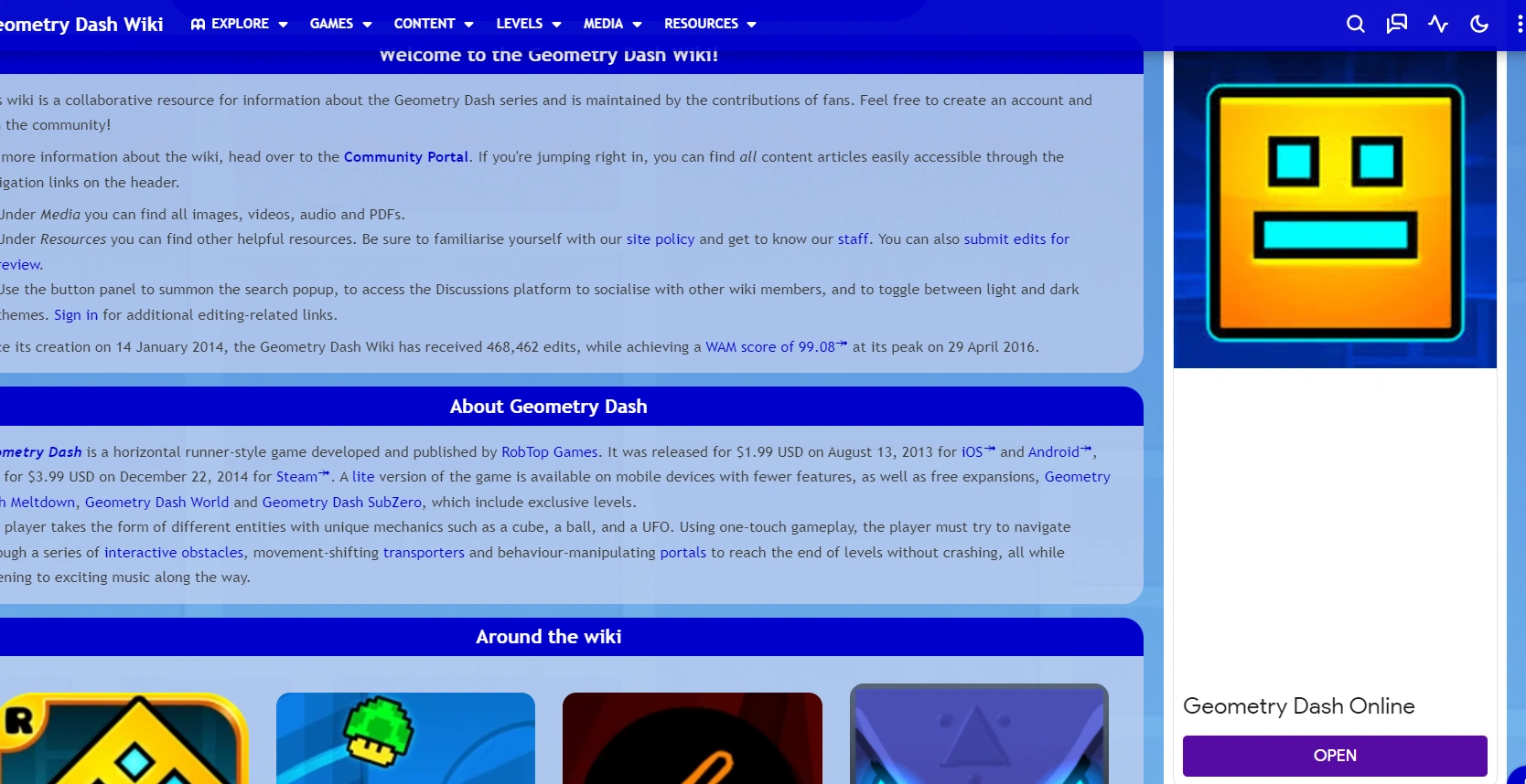 Geometry Dash fake free online ad in Geometry Dash wiki 💀 | Fandom
