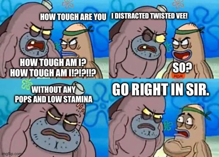 Still can’t believe I distracted twisted vee 😭 | Fandom