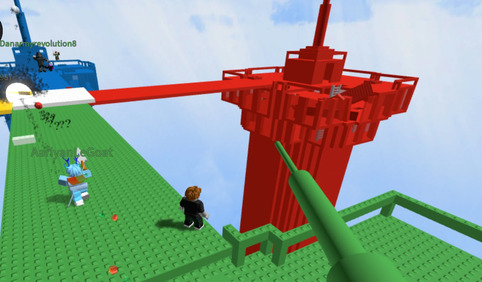 Me playing Doomspire Brickbattle | Fandom