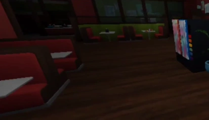 That one diner map with the red lore room that never spawns - Dandys ...