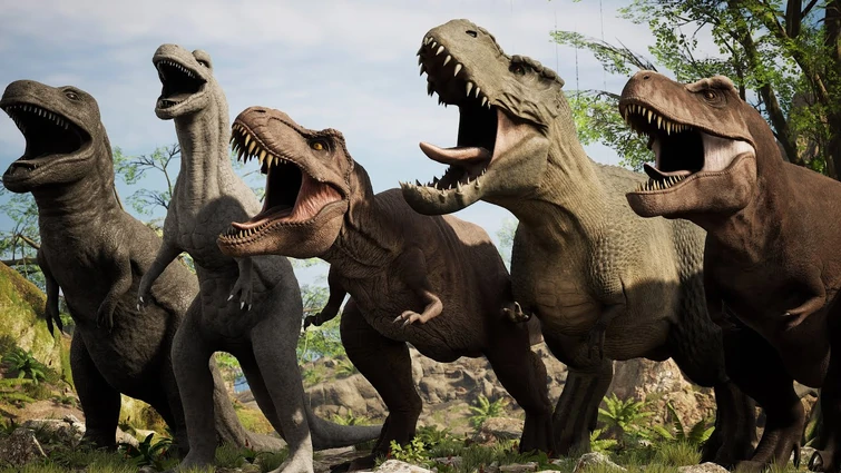 T. rex Design Tier List | Fandom