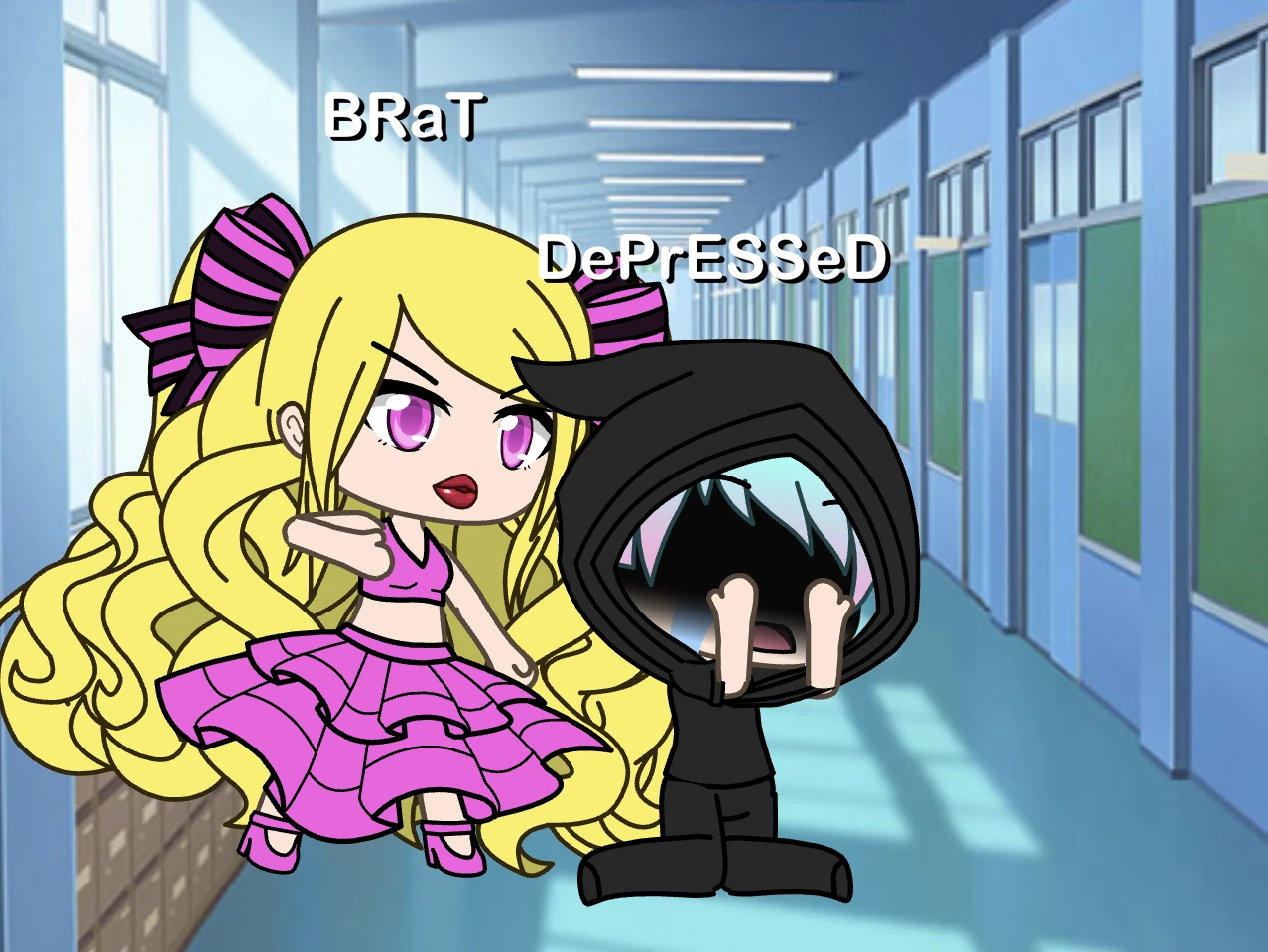 GAChA SAd BUlLy STORy TURNS InTo HyBIrD😭😭😭😡😡🐷🐷🐷🐷🐷🐷🐷 ️ | Fandom