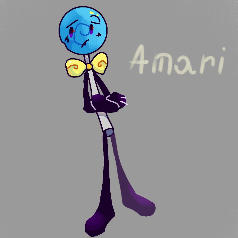 Blue lollipop | Fandom