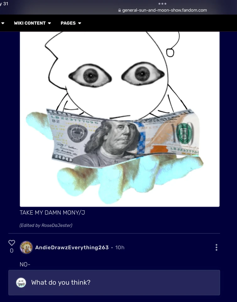 Wait What?- | Fandom