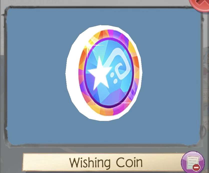 Does anyone know what you can get from a wishing coin? | Fandom