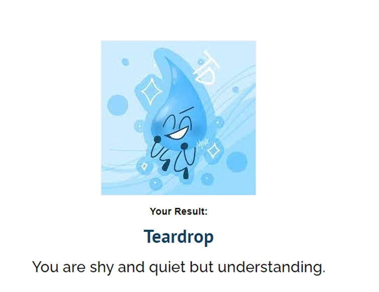 i took a bfb personality quiz and BRUHHH | Fandom