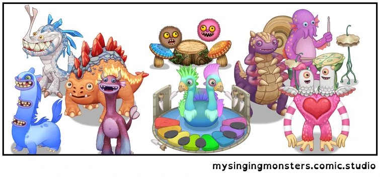 Guess the song based on the Monsters. | Fandom