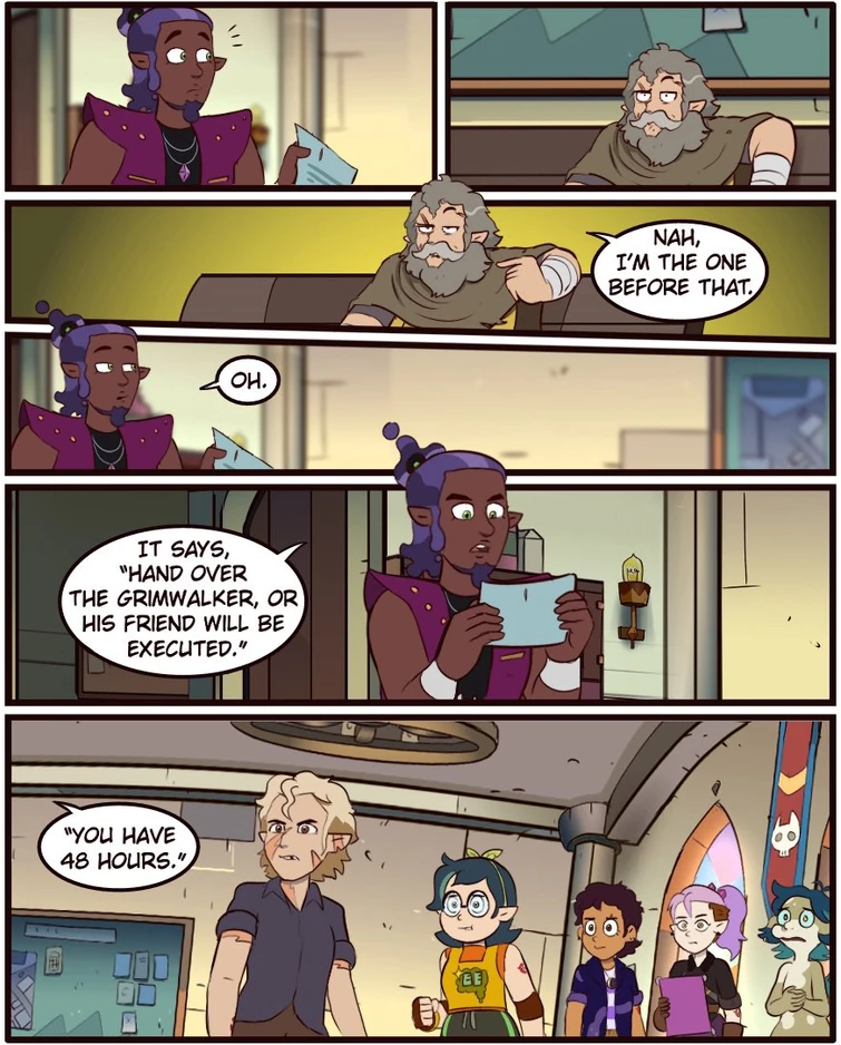 [moringmark] The Hexsquad #7 | Fandom