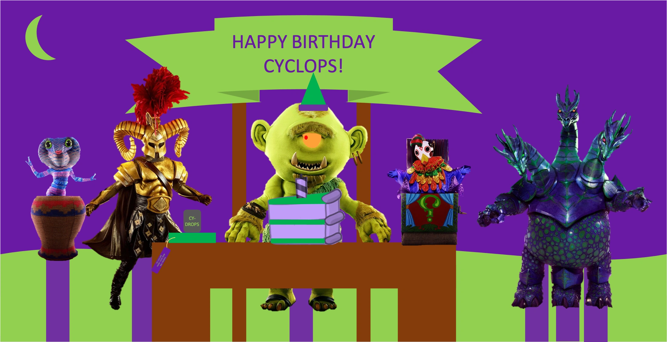 Happy Birthday to the artist formerly known as Cyclops, Jorge Garcia ...