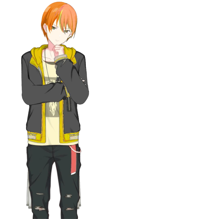 Here, have a badly done AkiToya color swap. | Fandom