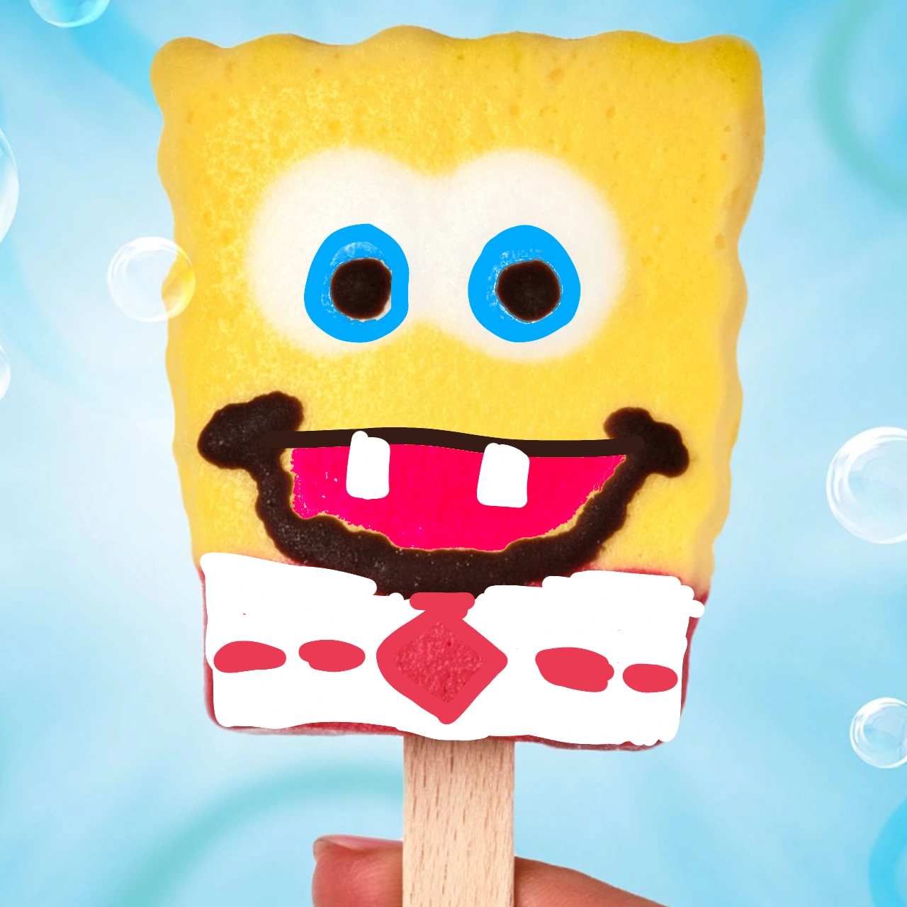 I fixed the SB Popsicle! | Fandom