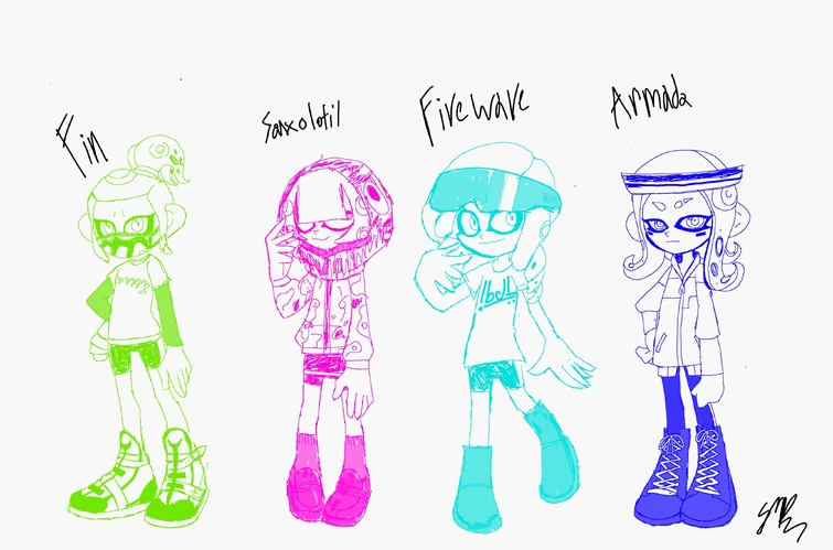 Discuss Everything About Splatoon OCs Wiki | Fandom