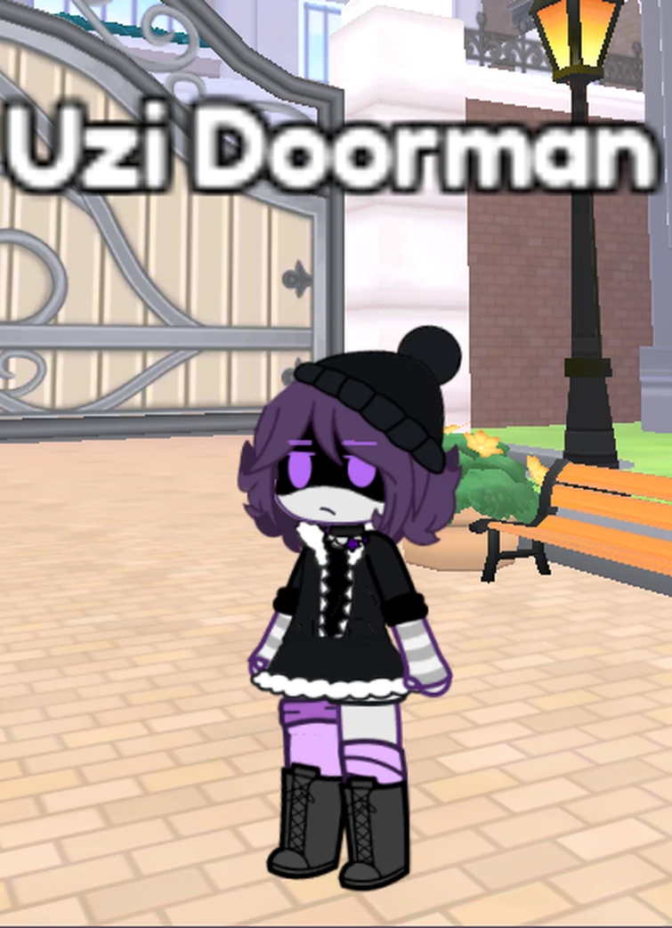 I made Uzi in Gacha Online!!!! | Fandom
