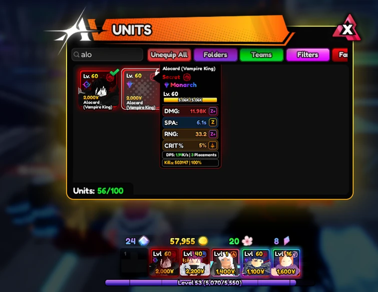 Discuss Everything About Anime Vanguards Wiki | Fandom