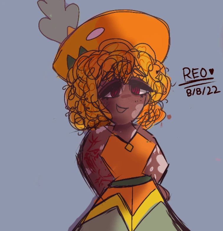 Mango Cookie AU Design Finish | Fandom