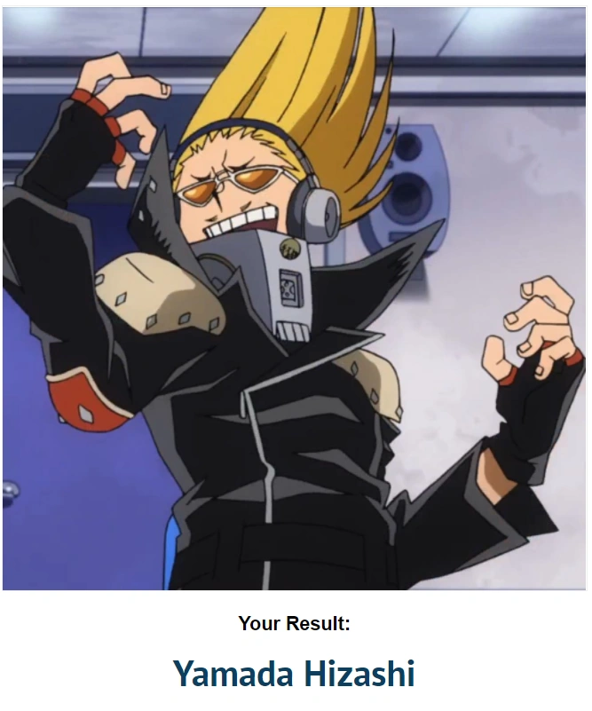 Which mha character am i? | Fandom