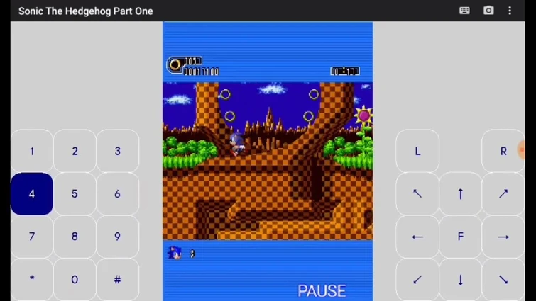 Gameplay of sonic 1 J2ME edition | Fandom