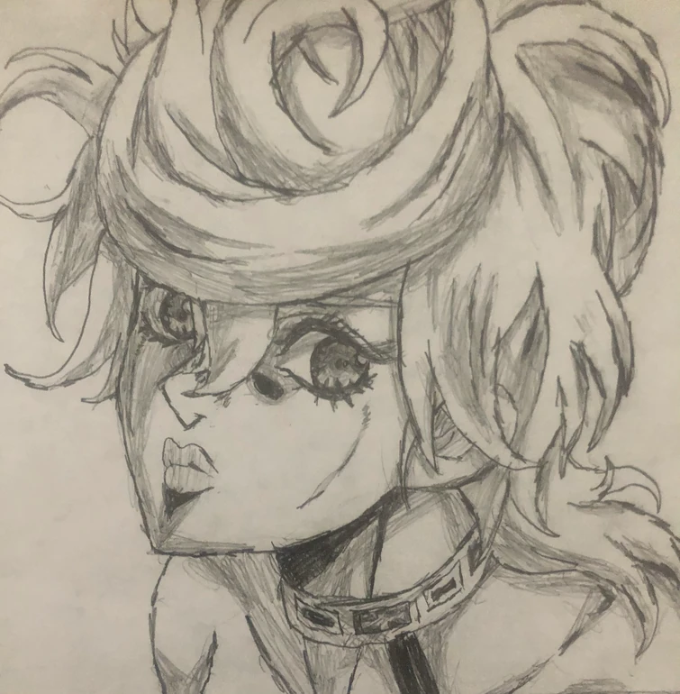 I drew trish | Fandom