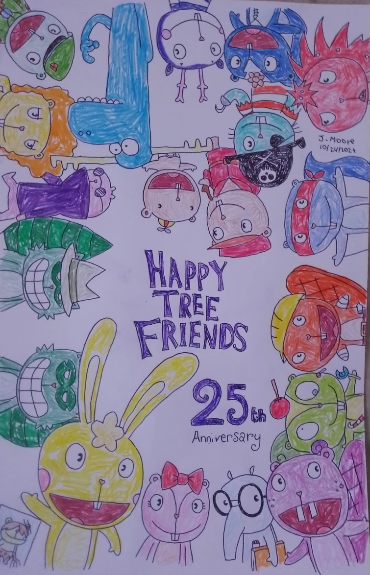 25 Years of The Happy Tree Friends | Fandom
