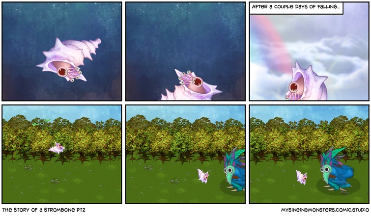 The Story of a Strombone pt2 | Fandom