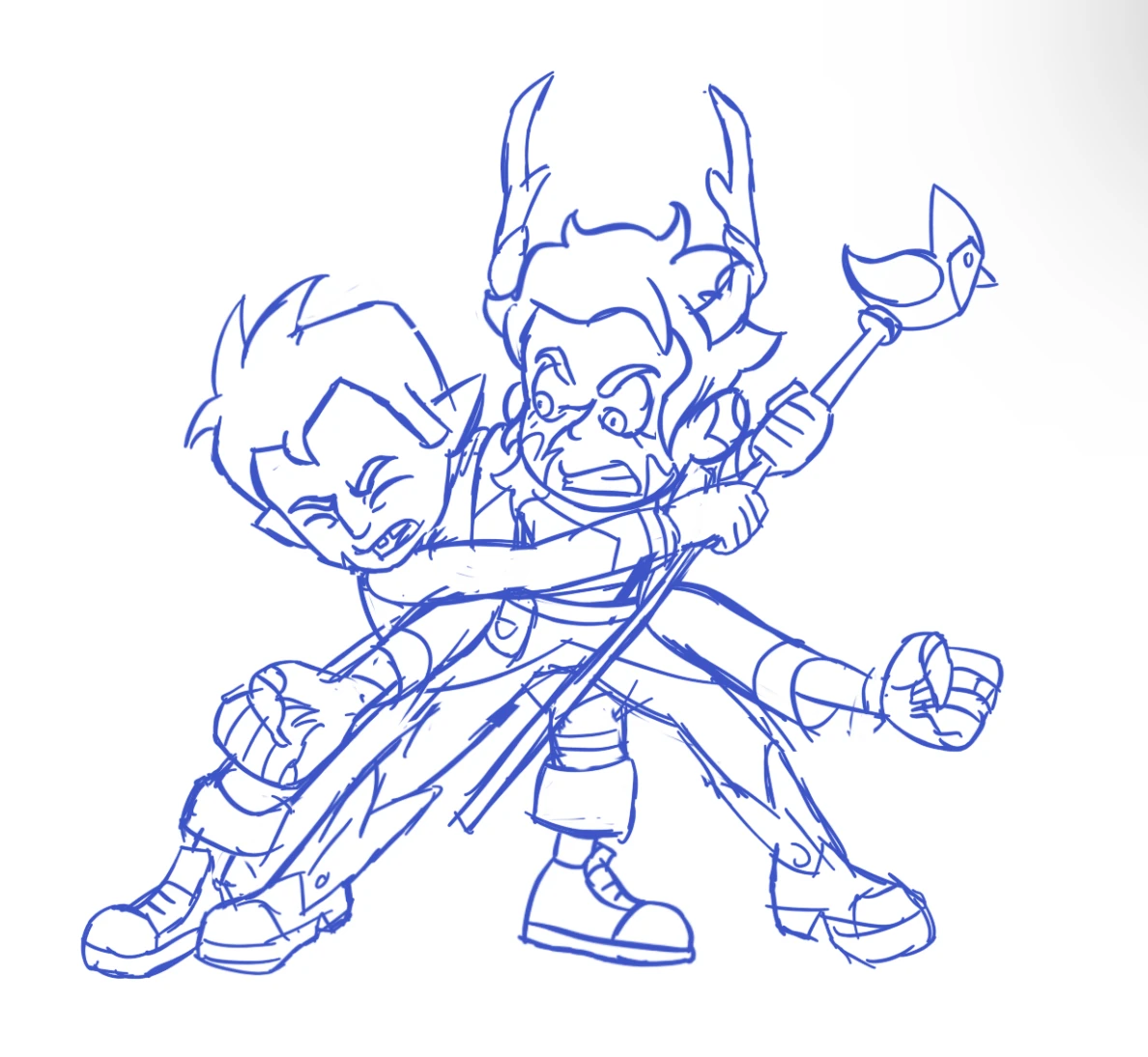 Alright but this could’ve worked really well, luz being a “pawn” again ...