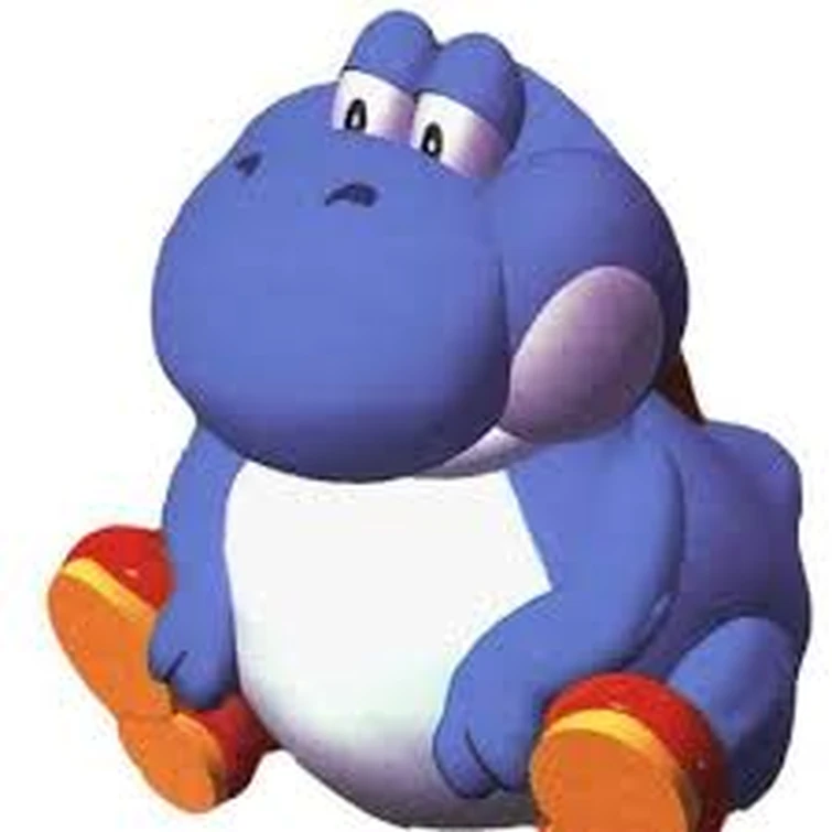 What do think about Blue Yoshi do you think he’s cool? | Fandom