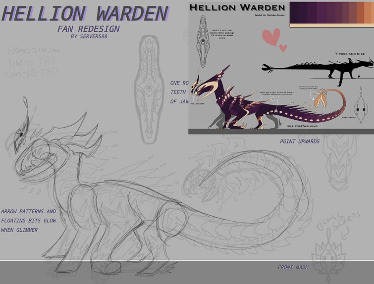 wip [hellion redesign concept] | Fandom