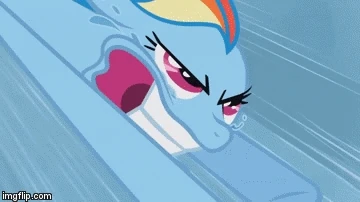 Raindow Dash's wind face! | Fandom