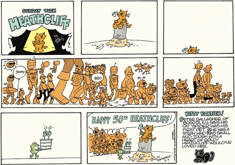 Discuss Everything About Heathcliff Wiki | Fandom