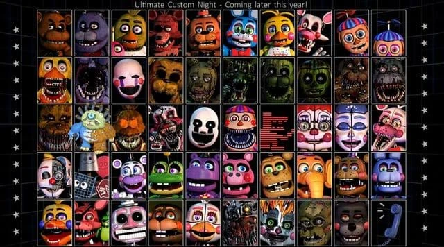 Which Monster do you want to see as the second FNAF rep? | Fandom
