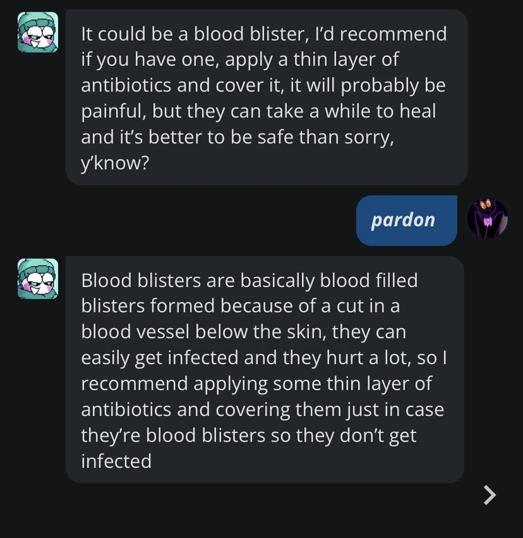 Silly AI gave me health advice | Fandom