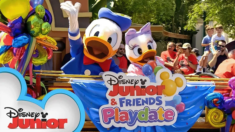 Disney Junior Playdate Party Parade | Mickey, Minnie, Winnie the Pooh ...