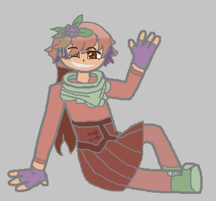 i drew another persons oc uwu | Fandom