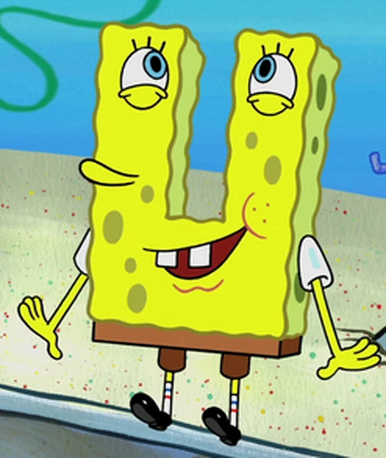 If SpongeBob had Numberblocks arrangements | Fandom