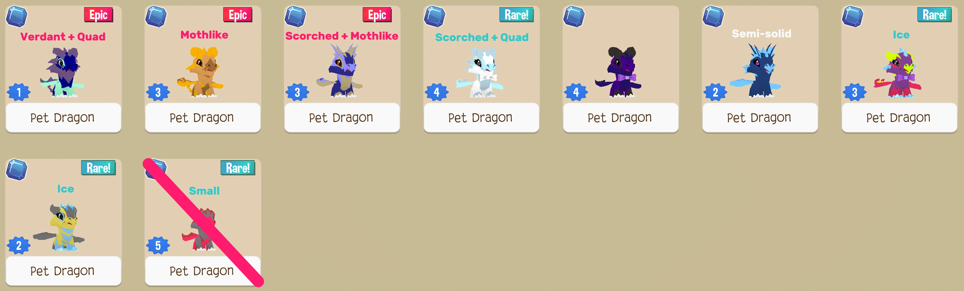 SELLING: Nice Dragons and Griffins | Fandom