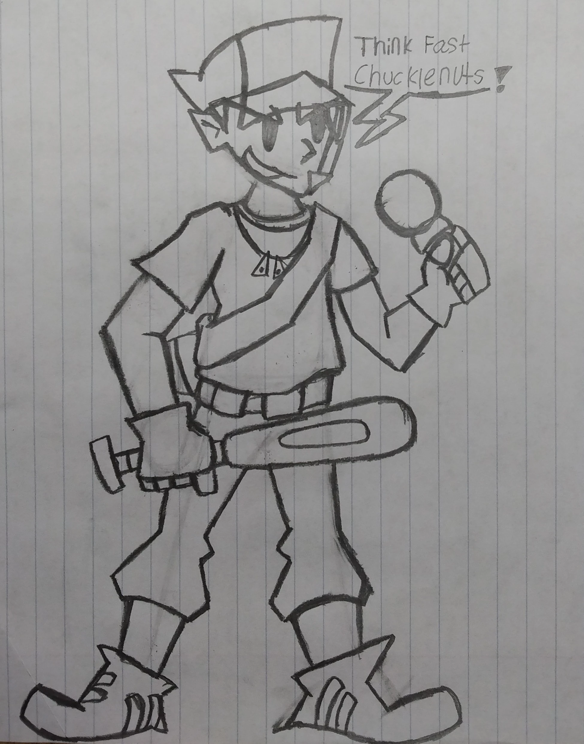 THINK FAST CHUCKLENUTS | Fandom