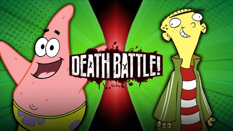 Patrick VS Ed (Spongebob Squarepants VS Ed, Edd n Eddy) | Fandom