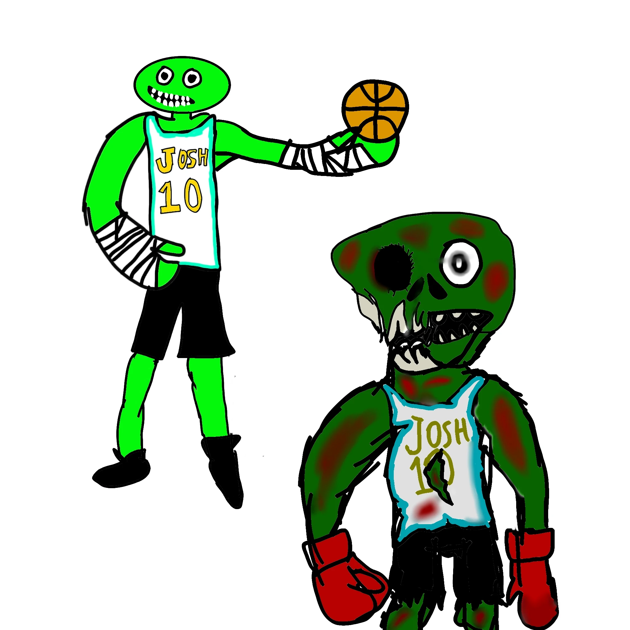 Screams of the fallen Jumbo Josh Depiction + Monster | Fandom