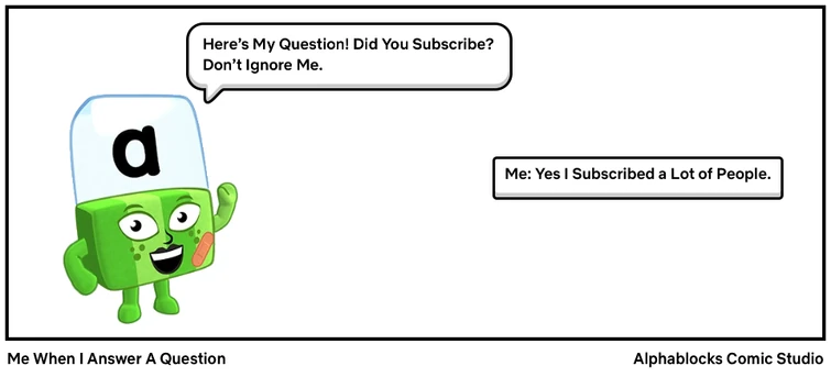 I Answered a Question | Fandom