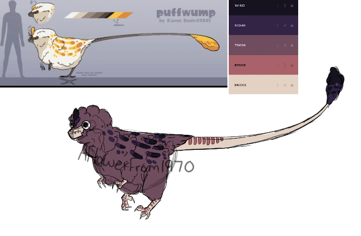 Design Giveaway (#2) PUFFWUMP | Fandom