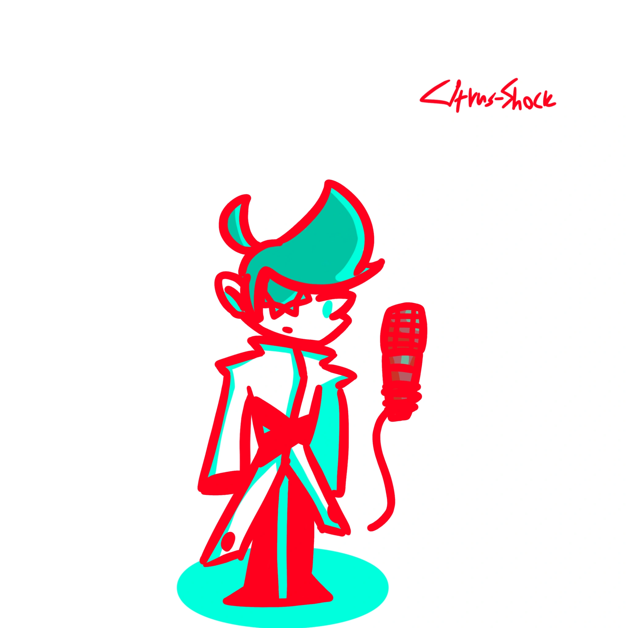 NEGATIVE RED concept | Fandom