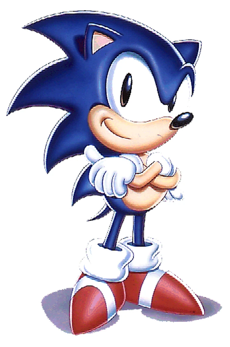 Japanese Sonic in American artwork | Fandom