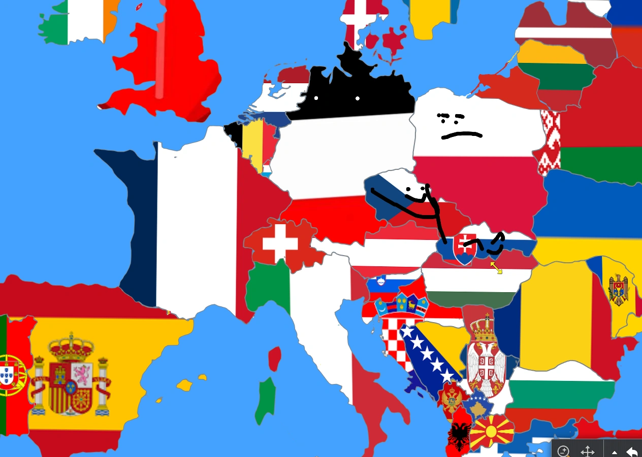 if this hits 25 upvotes i gotta draw every country in the world as ...