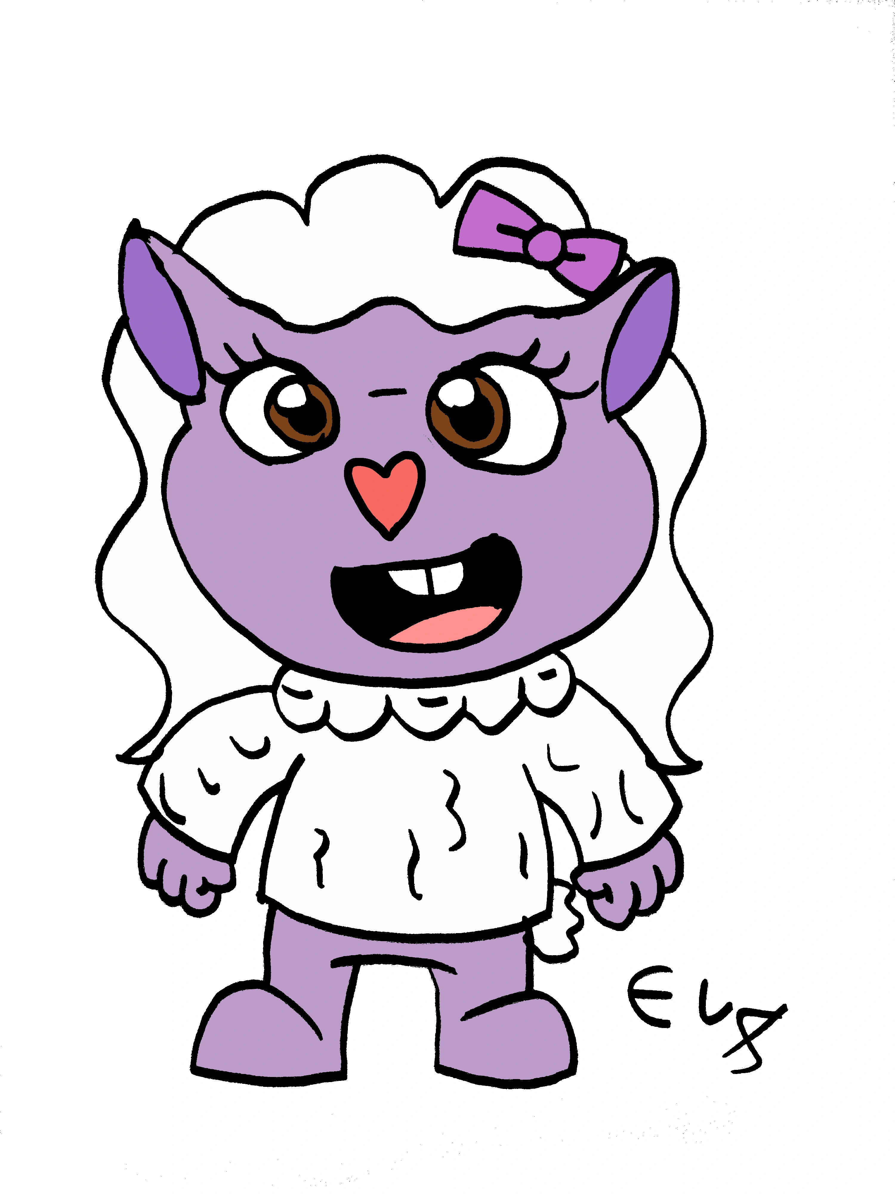 My drawing of Lammy | Fandom