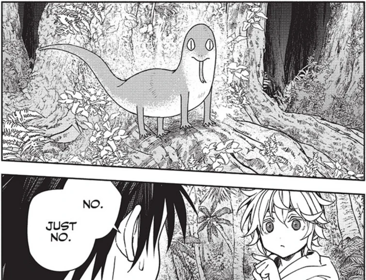 Behold, the Yu lizard! 😍 | Fandom