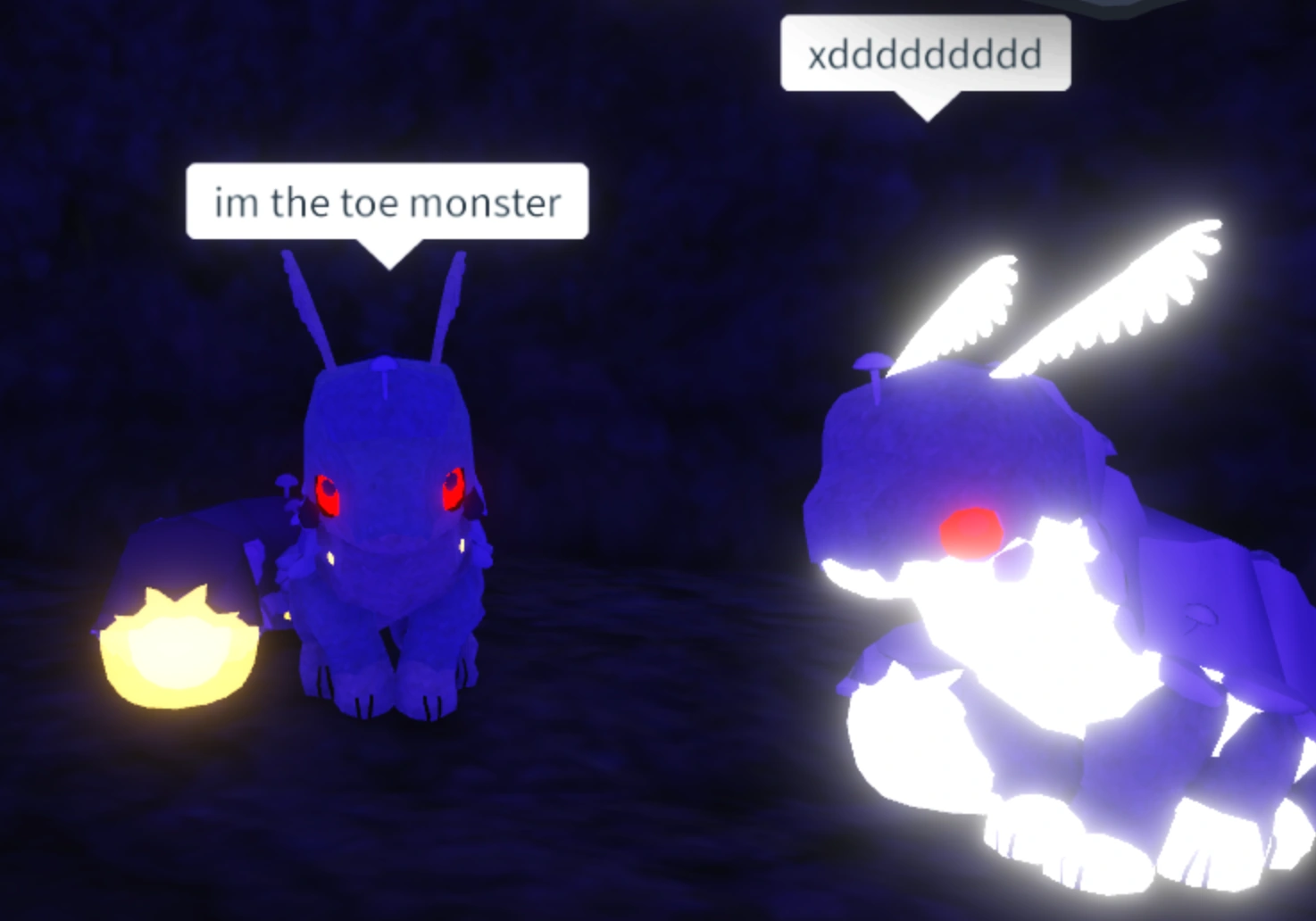 im the toe monster | Fandom