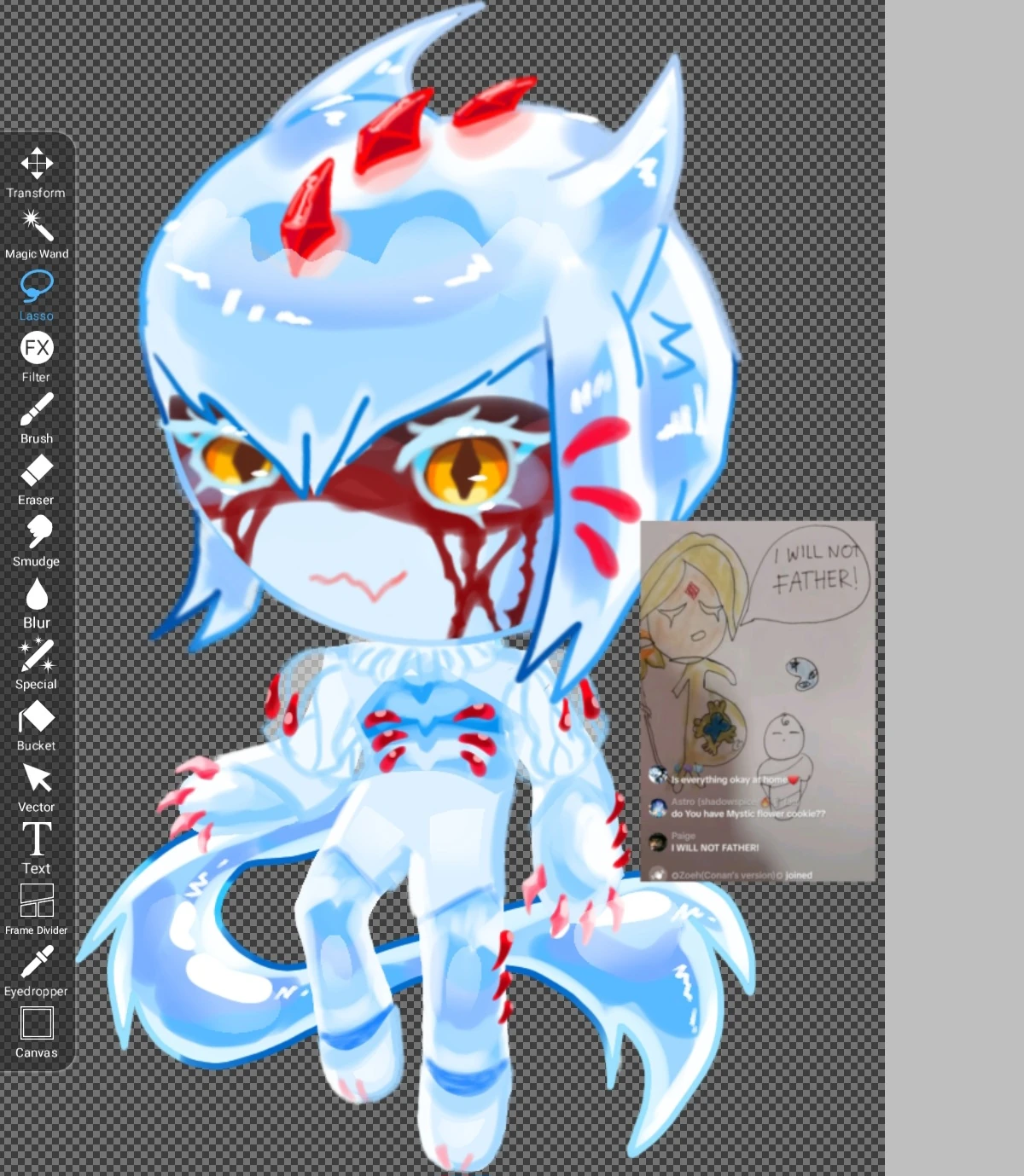 I will not father | Fandom