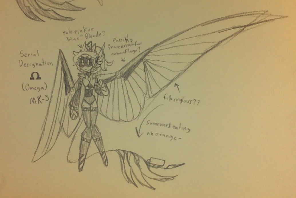 Serial Designation Ω | Fandom